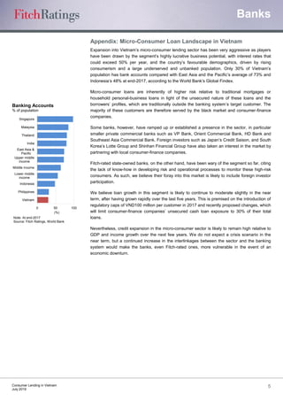 Consumer lending in vietnam | PDF