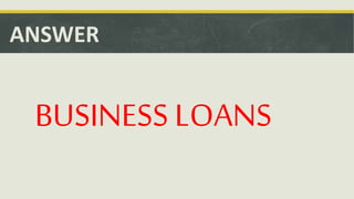 Consumer Loans - General Mathematics | PPTX