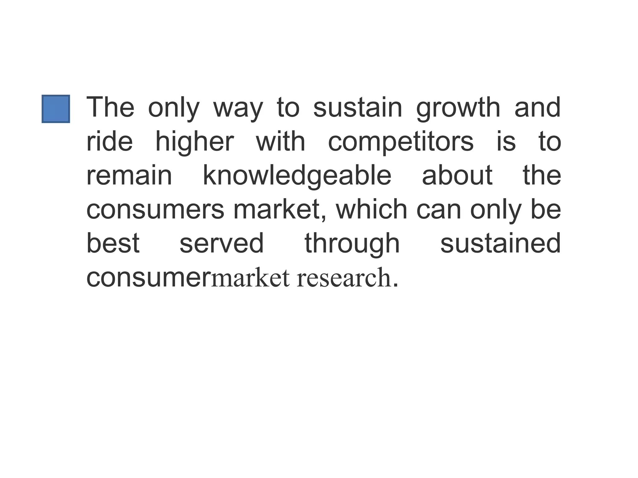 Consumer marketing features and importance | PPT | Business ...