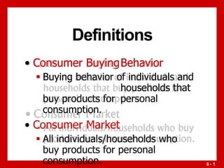 consumer markets and consumer buyer behavior.ppt