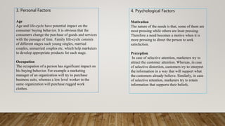 Consumer markets & consumer buying behavior | PPTX | Business ...