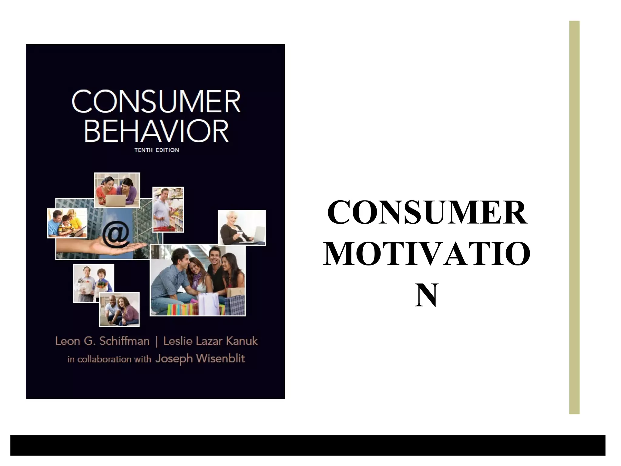 Consumer motivation | PPT