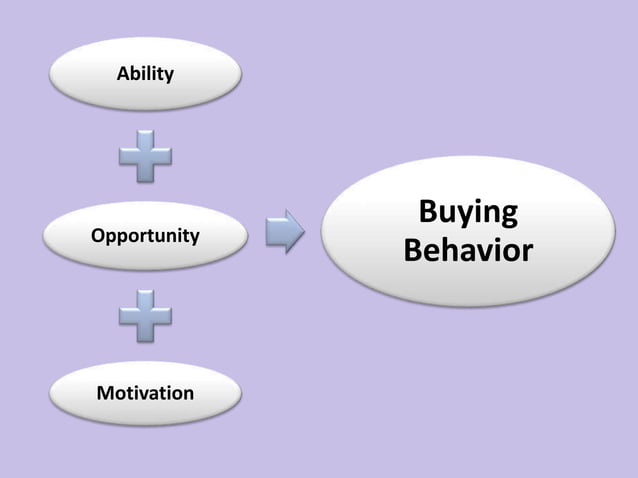 Consumer motivation | PPTX