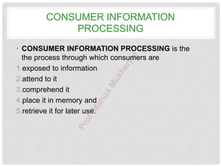 Consumer Motivation In Consumer Behaviour | PPTX