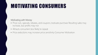 Consumer Motivation | PPTX