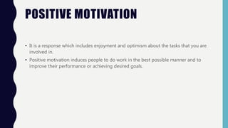 Consumer Motivation | PPTX