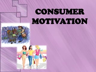 How Consumer Motivation affects the functioning of a business | PPT ...