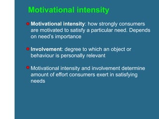 Consumer+Motivation+Ch+8.ppt