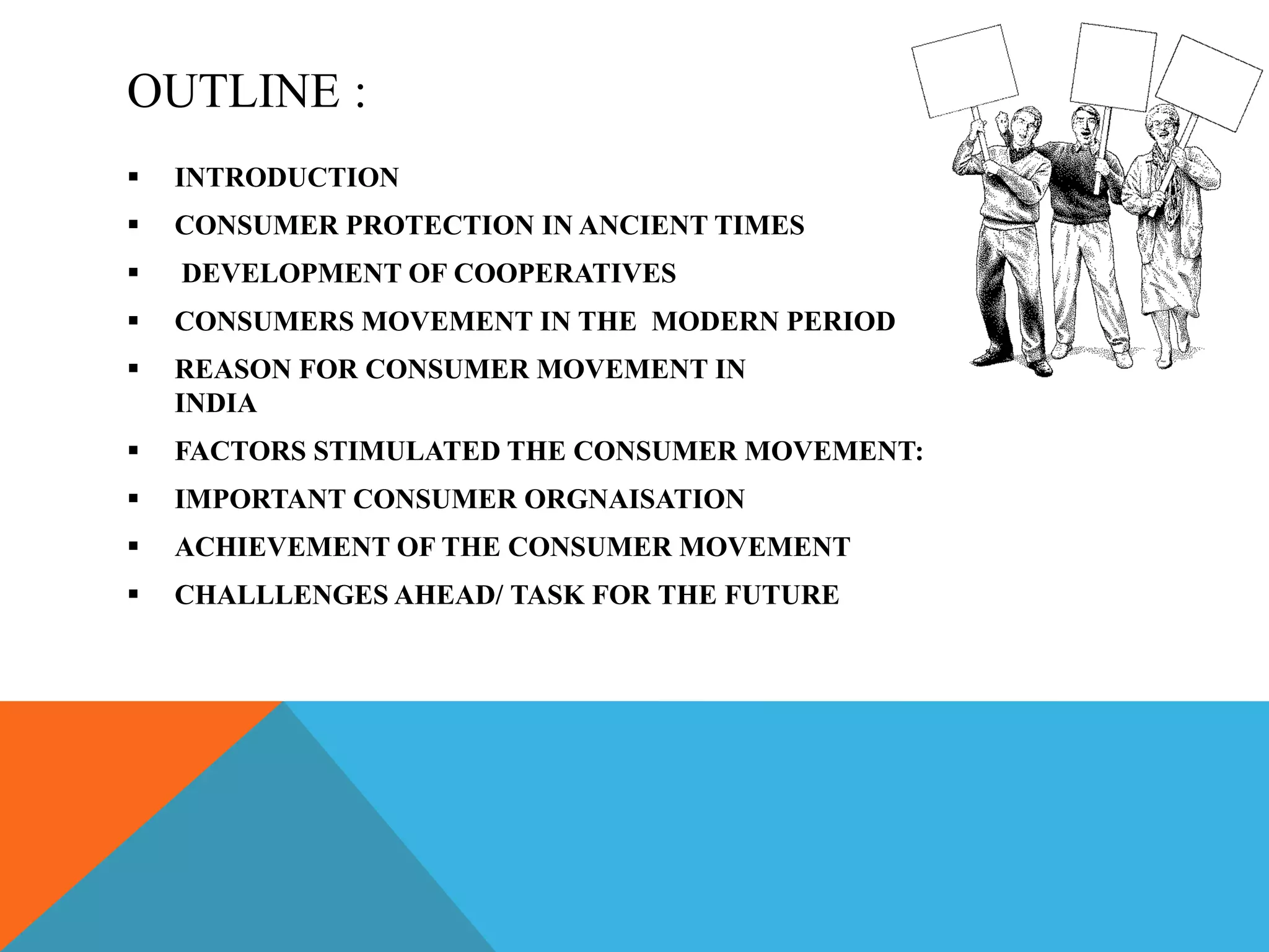 Consumer movements in india | PPTX