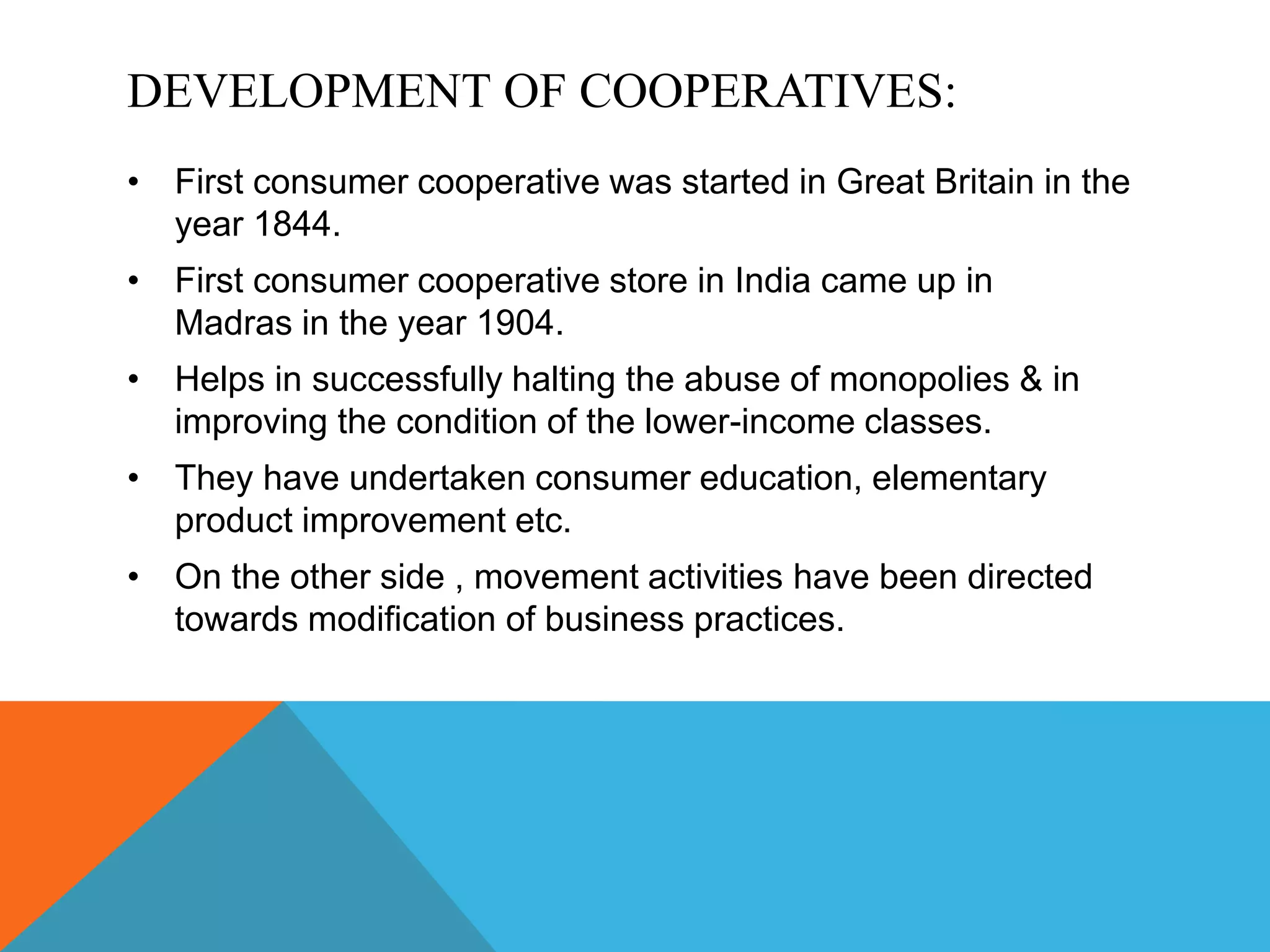 Consumer movements in india | PPTX