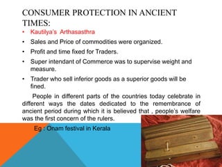Consumer movements in india | PPTX