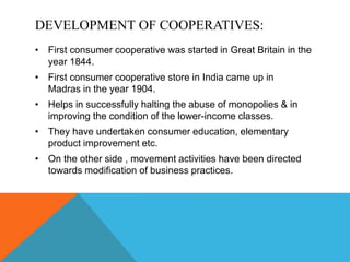 Consumer movements in india | PPTX