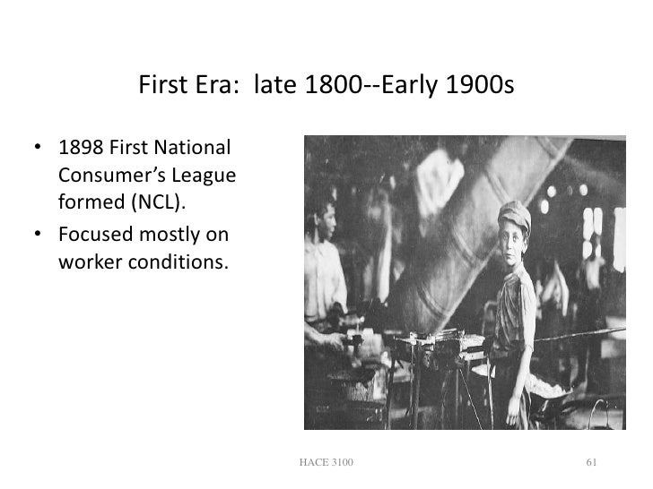 The Consumer Movement