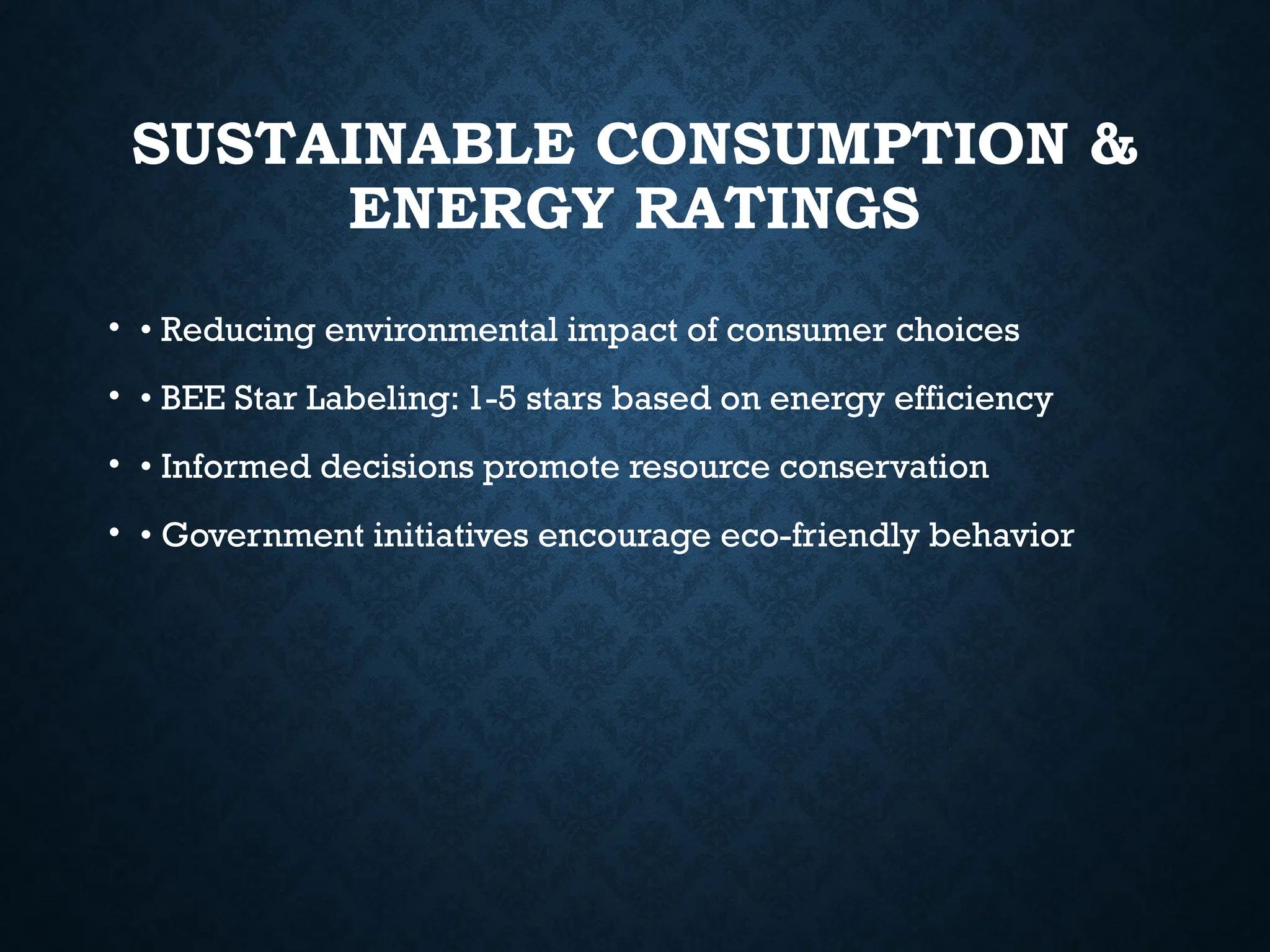 Consumer_Movement_Standards_Presentation | PPTX