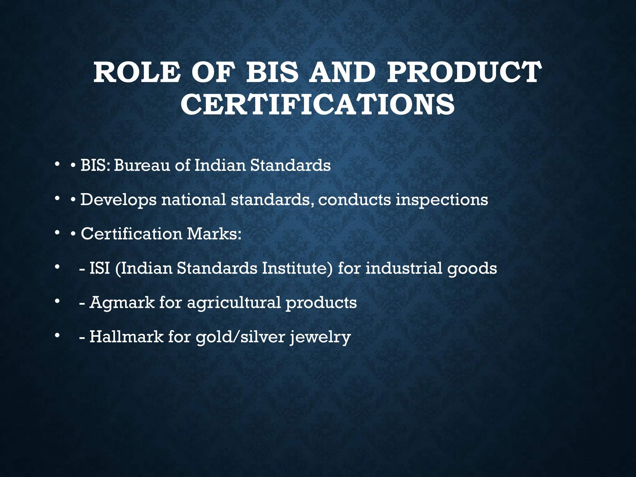 Consumer_Movement_Standards_Presentation | PPTX