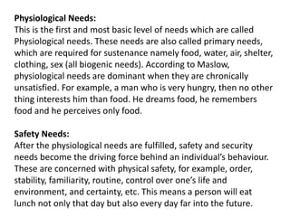 CONSUMER NEEDS AND MOTIVATION.pptx