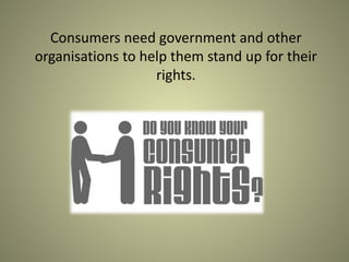 Consumer organisations | PPTX