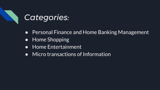 Consumer Oriented E commerce Application | PDF