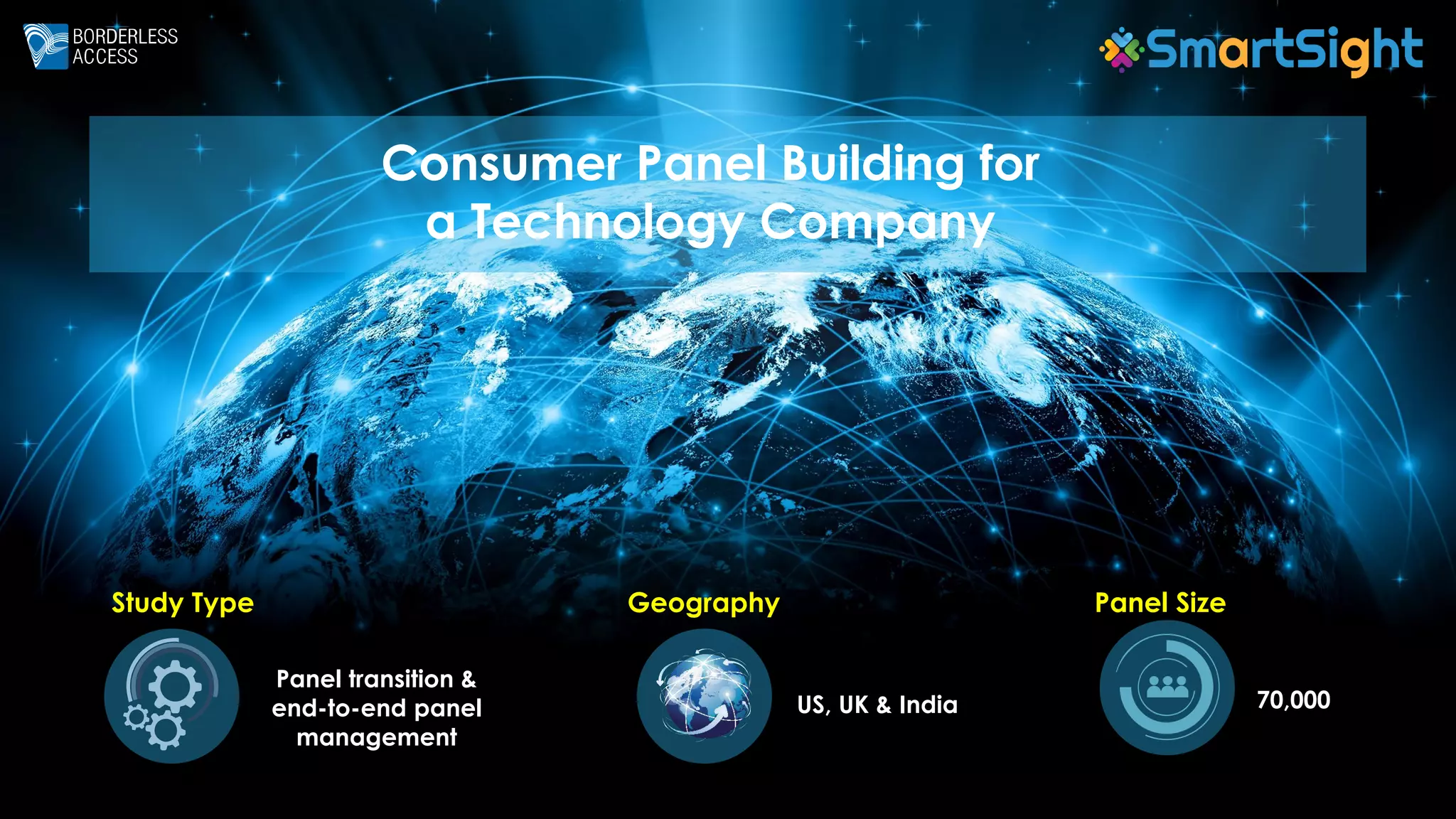 Consumer Panel Building for a Technology Company | PPT
