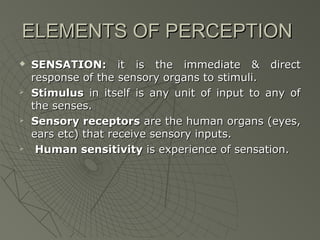 Consumer perception | PPT