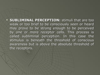 Consumer perception | PPT