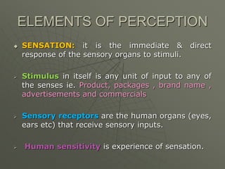 Consumer perception (1) | PPT