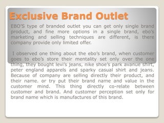 Consumer perception about the brand | PPTX
