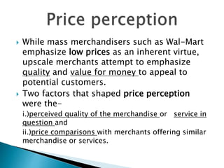Consumer perception by 404,405 | PPTX