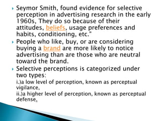 Consumer perception by 404,405 | PPT