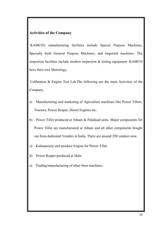 Consumer perception of agricultural machineries which produced by kamco ...
