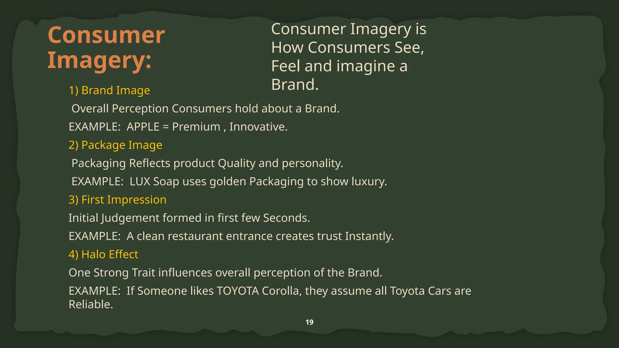 Consumer Perception & Positioning of consumer behavior | PPTX