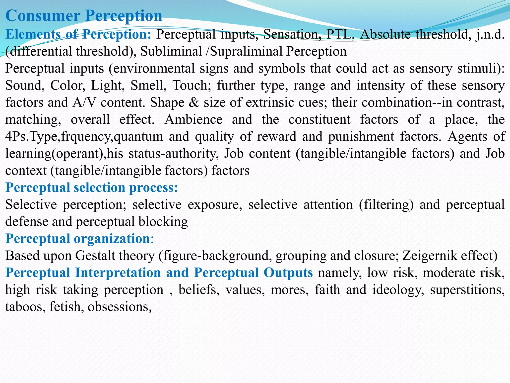 consumer perception study material unit iii.pptx