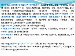 consumer perception study material unit iii.pptx
