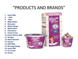 Consumer perception towards amul ppt | PPT