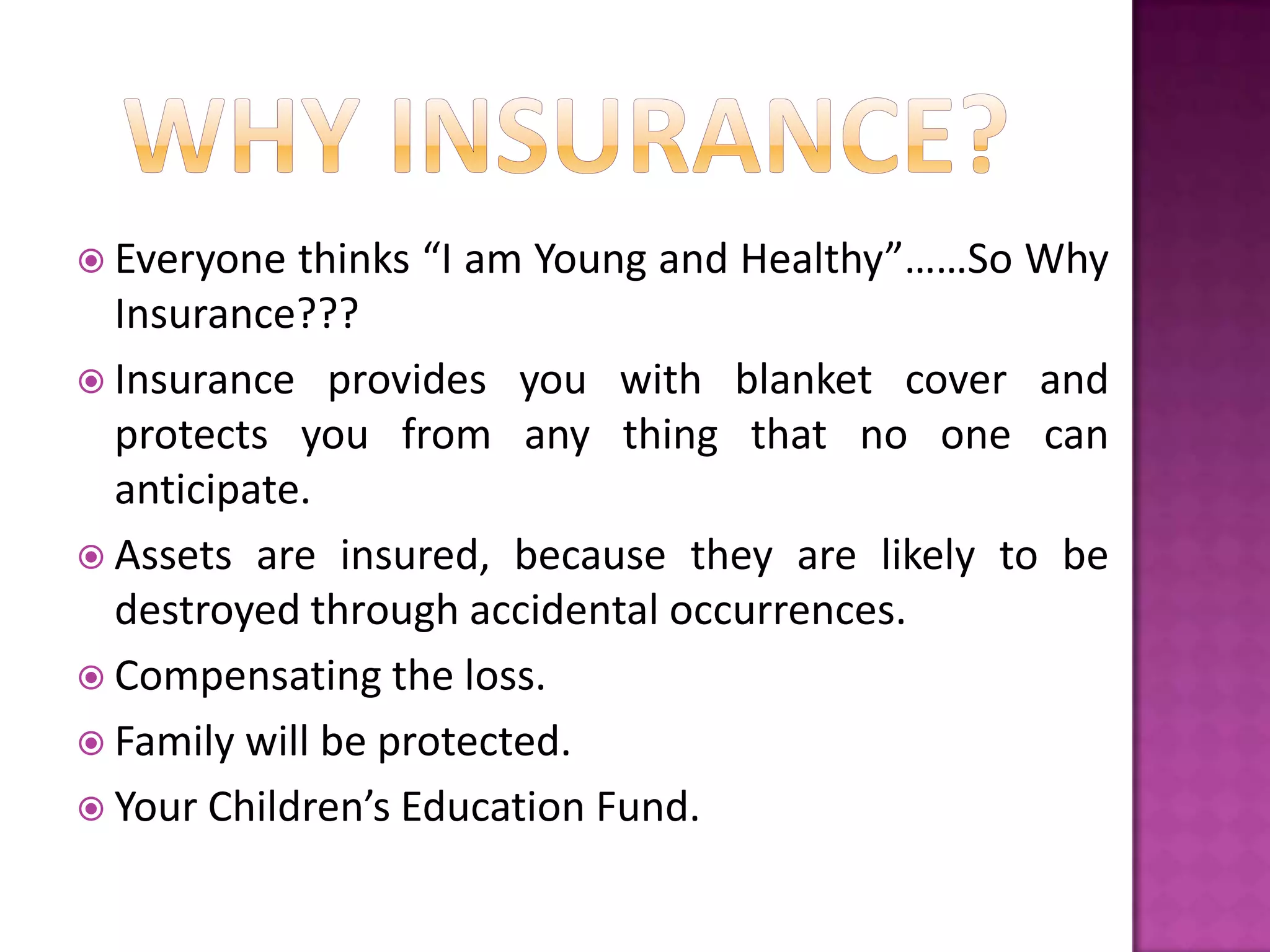 Consumer Perception Towards Insurance | PPTX