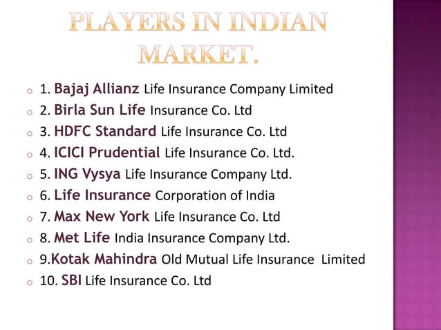 Consumer Perception Towards Insurance | PPTX