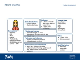 Consumer persona | PPTX