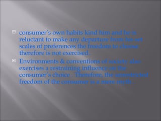 Capital Economy =Consumer is the king | PPT
