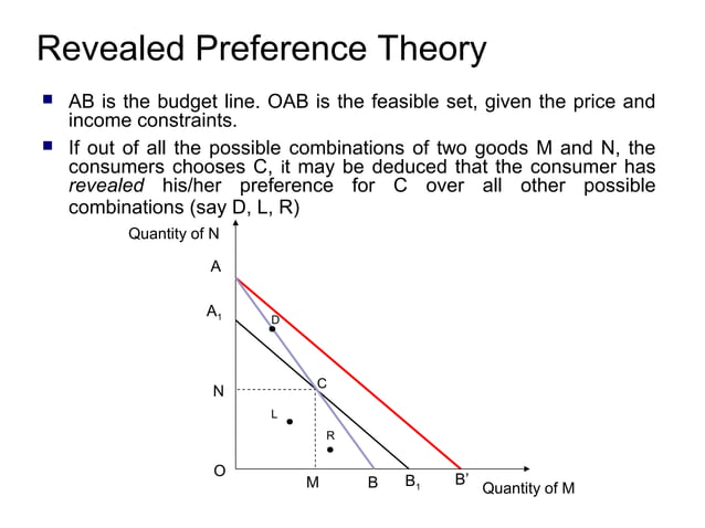 Consumer preference and choice(production theory) | PPT