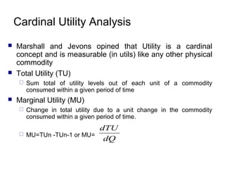 Consumer preference and choice(production theory) | PPT