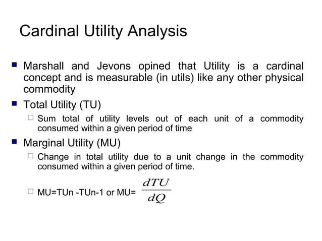 Consumer preference and choice(production theory) | PPT