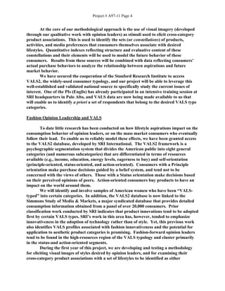 Consumer preferences for apparel and textile products | PDF