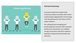 Consumer preference studies.Premraja N.pptx