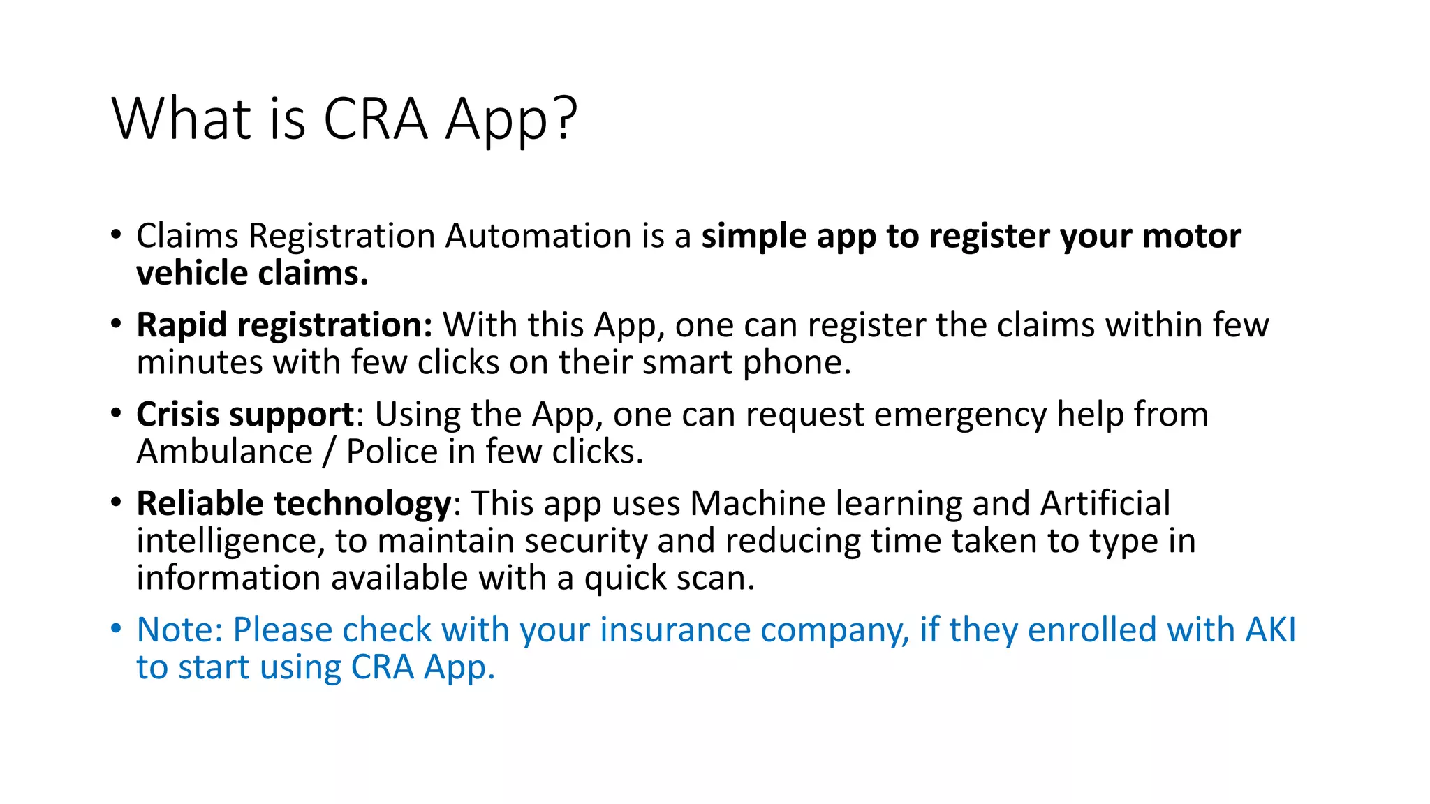 Consumer presentation_Kenya CRA | PPTX