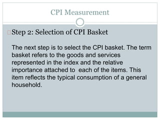 Consumer Price Index | PPTX