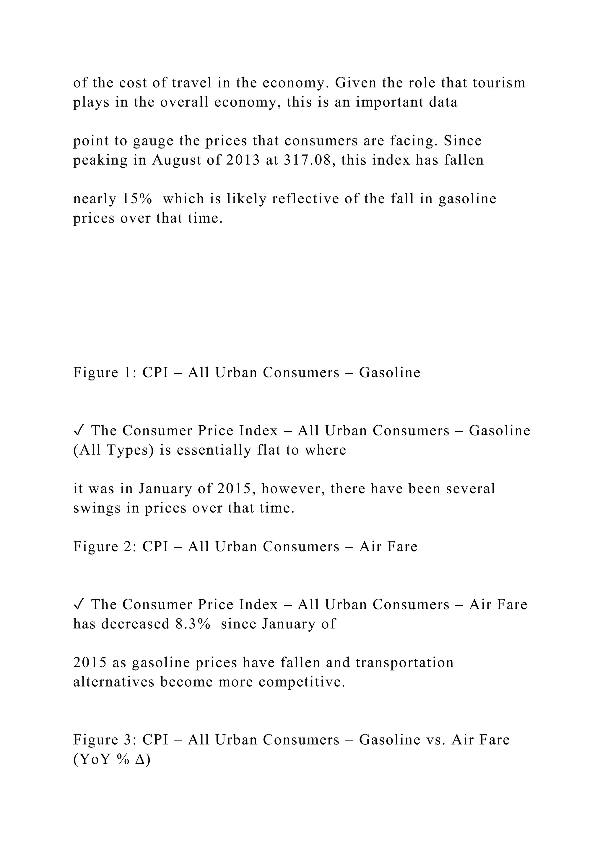 Consumer Price Index for All Urban Consumers – Gasoline vs. Ai.docx