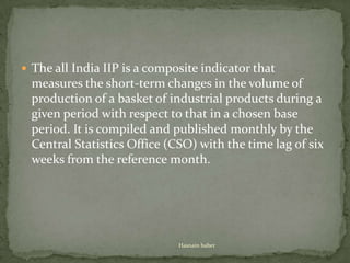Consumer price index number | PPTX