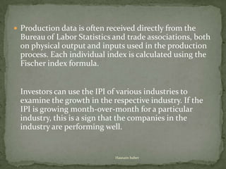 Consumer price index number | PPTX