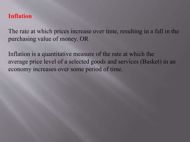 Consumer price index number and uses of cpi | PPT