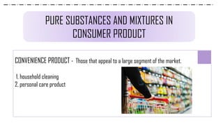 CONSUMERPRODUCT Uses and how it Helps us | PPTX